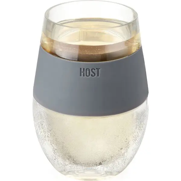 HOST Wine Freeze Cooling Cup - Gray