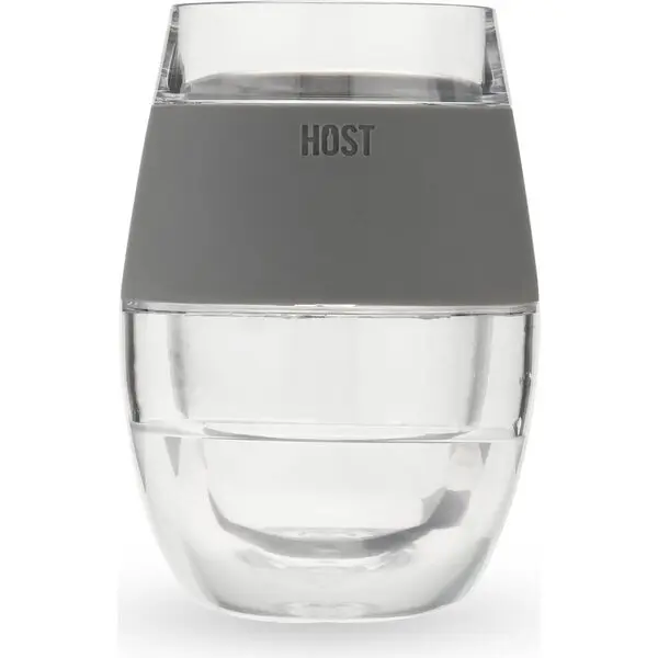 HOST Wine Freeze Cooling Cup - Grey