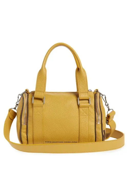 Martine Rose Galaxy Leather Duffle Bag