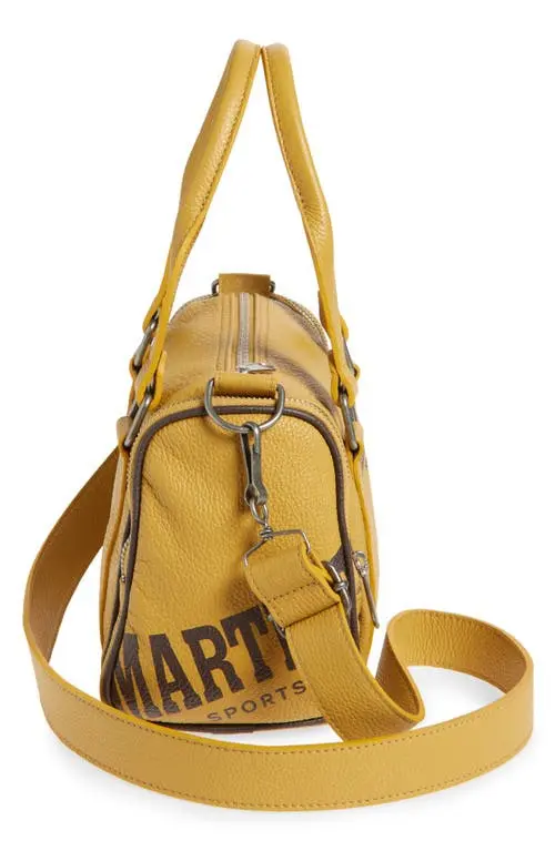 Martine Rose Galaxy Leather Duffle Bag