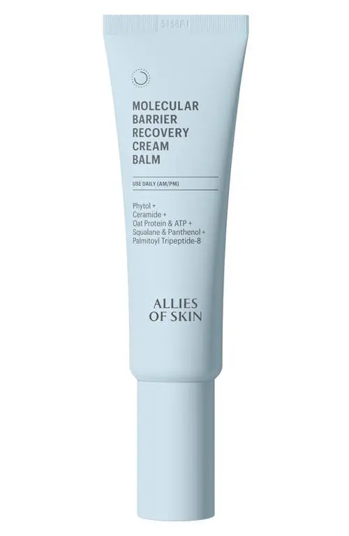 ALLIES OF SKIN Molecular Barrier Recovery Cream Balm - No Color