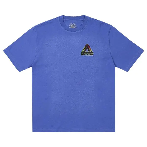 PALACE Tri-lottie T-shirt 'ultra - Blue