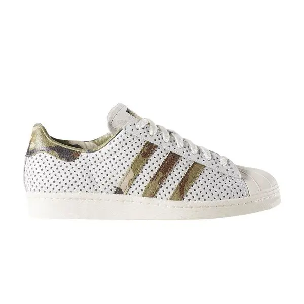 Adidas Superstar 80s Qs 'camo Stripes' Sneakers
