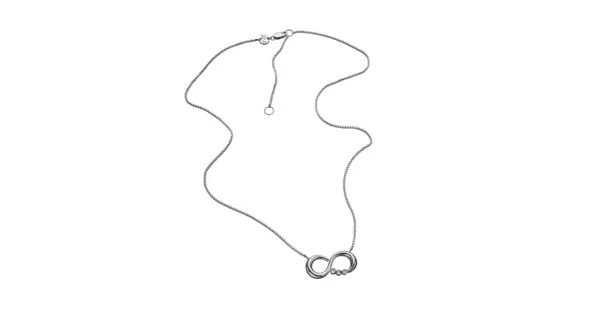 Jennifer Zeuner Jewelry Ayana Infinity Necklace - One-color