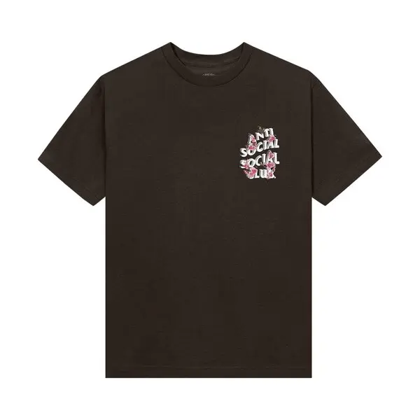 ANTI SOCIAL SOCIAL CLUB 4k Kkoch Tee - Brown