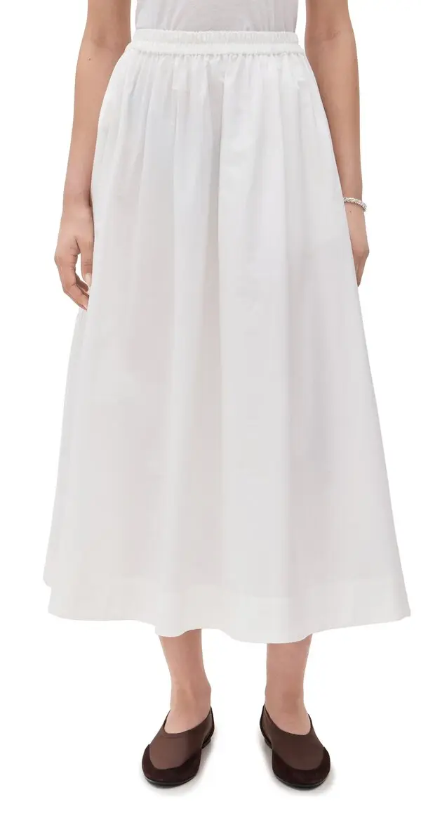 ALIGNE Natalie Skirt - White