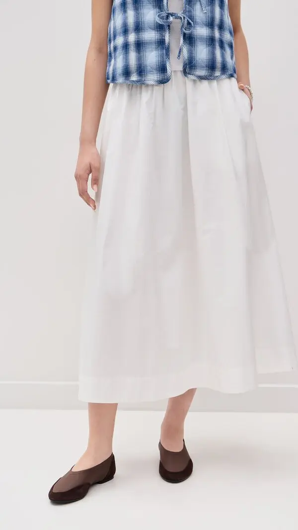 ALIGNE Natalie Skirt - White