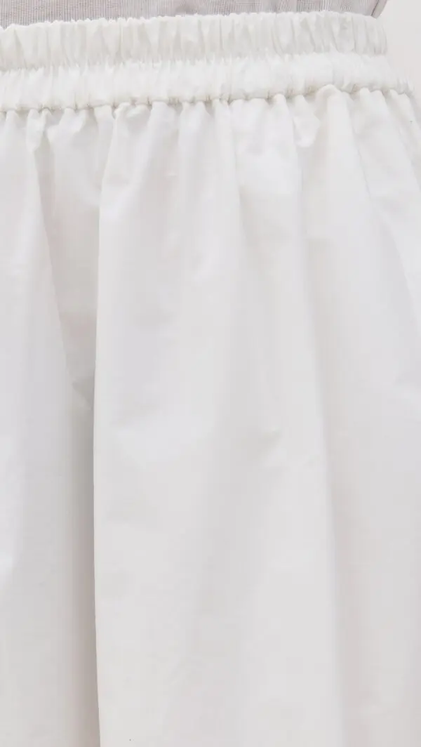 ALIGNE Natalie Skirt - White