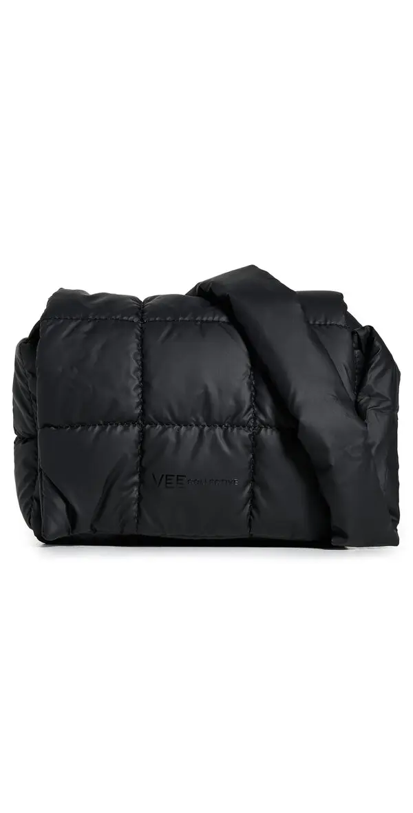 VEE COLLECTIVE Porter Mini Messenger Bag - Black