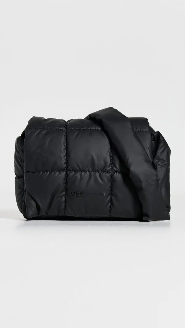 VEE COLLECTIVE Porter Mini Messenger Bag - Black