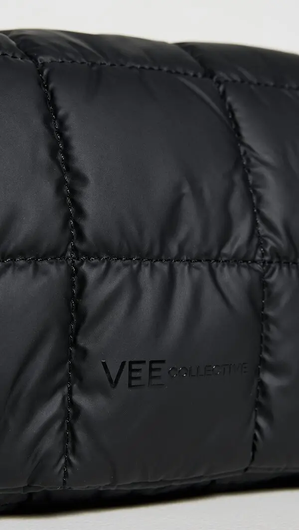 VEE COLLECTIVE Porter Mini Messenger Bag - Black