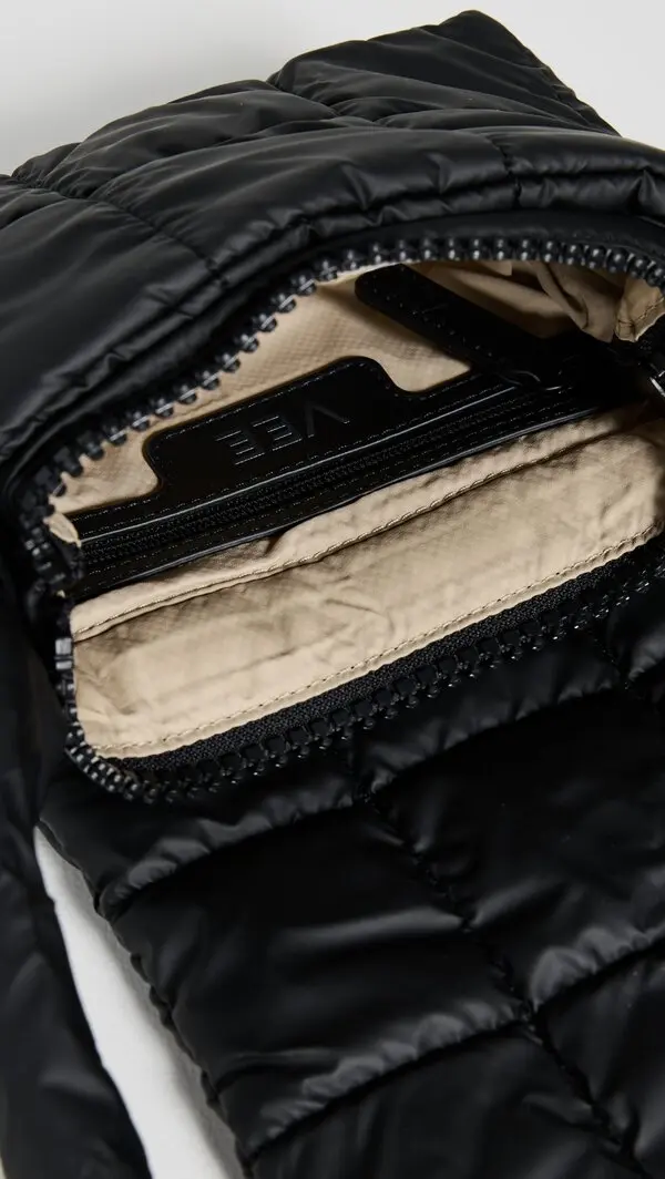 VEE COLLECTIVE Porter Mini Messenger Bag - Black