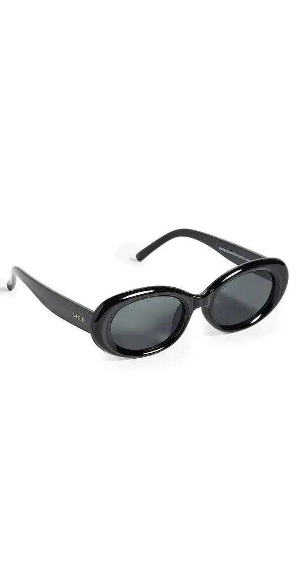 AIRE Epsilon Sunglasses - Black
