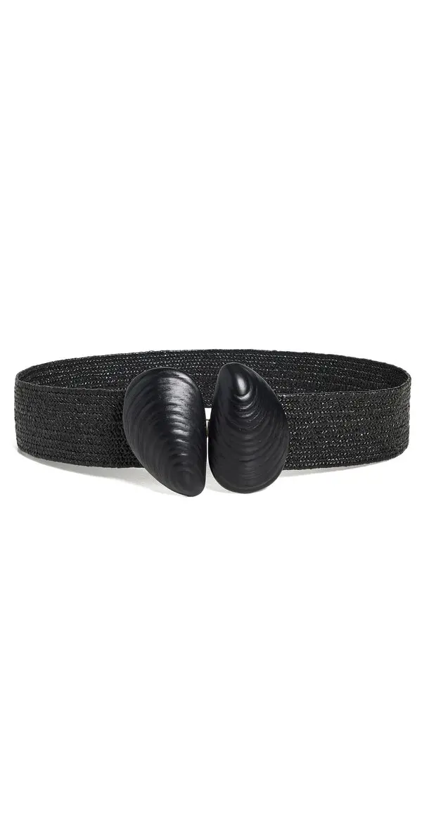 Johanna Ortiz Marine Muse Belt In Black - 60% Off | Editorialist display picture 3