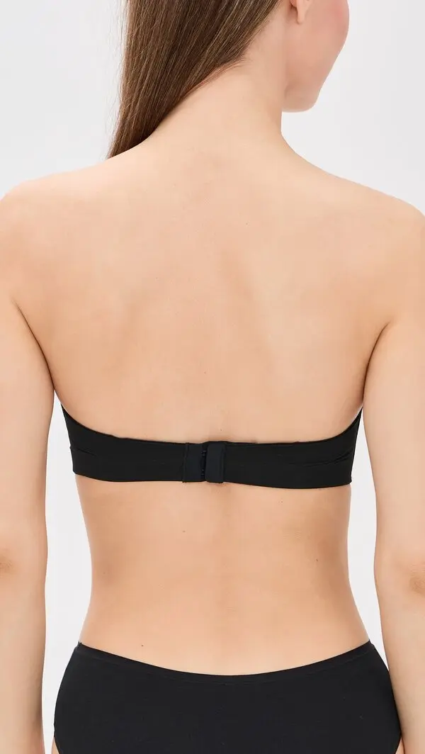 Wacoal Self-assured Push Up Strapless Bra - Black