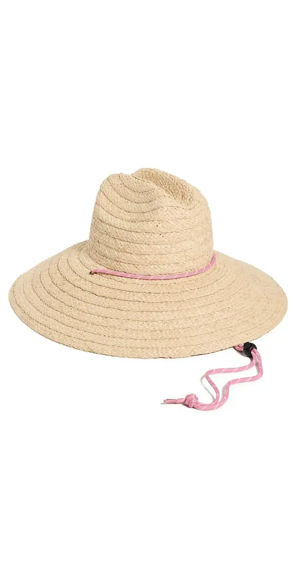 Lack Of Color The Vista Raffia Hat - Natural