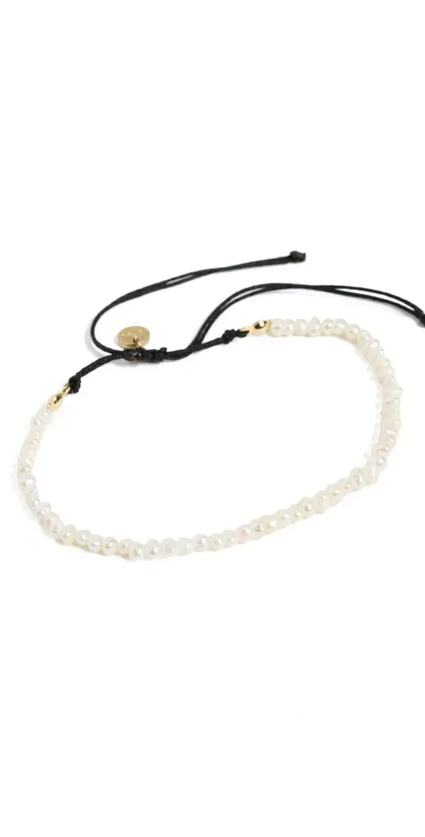 Maison Irem Pearl Anklet - Pearls