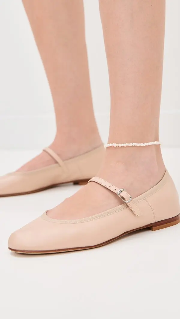 Maison Irem Pearl Anklet