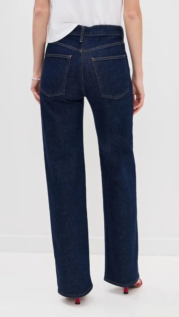 AGOLDE Harper Relaxed Straight Leg Jeans