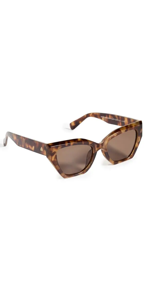 AIRE Persei Cateye Sunglasses - Dark Tort