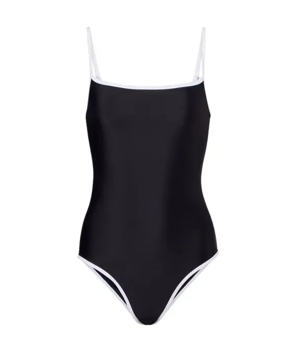 Jade Swim Layla One Piece Swimsuit - Black