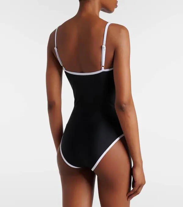 Jade Swim Layla One Piece Swimsuit - Black