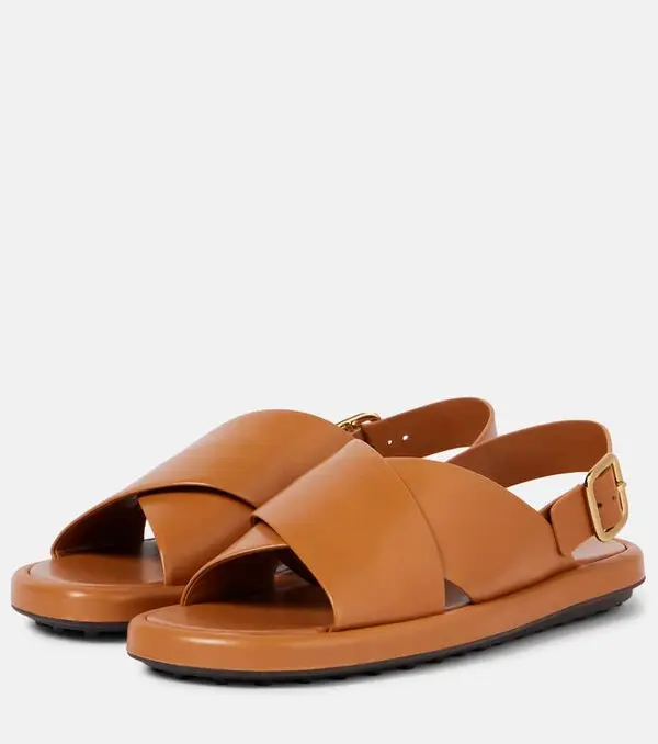 TOD'S Leather Sandals
