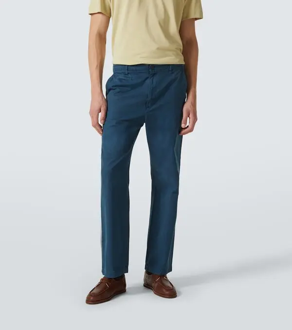 Auralee Cotton Gabardine Chinos