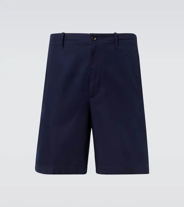 Dunhill Cotton Gabardine Shorts