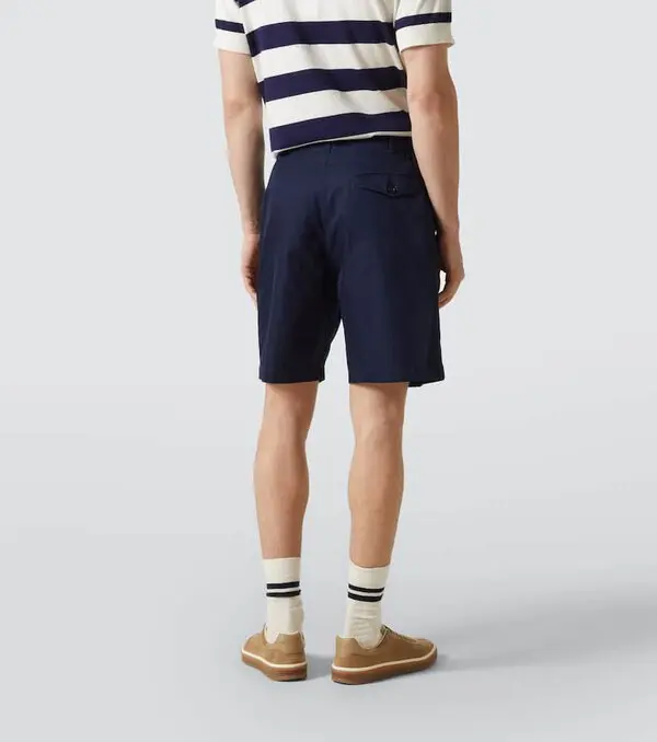 Dunhill Cotton Gabardine Shorts