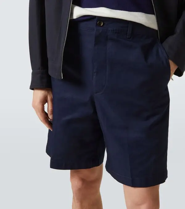 Dunhill Cotton Gabardine Shorts