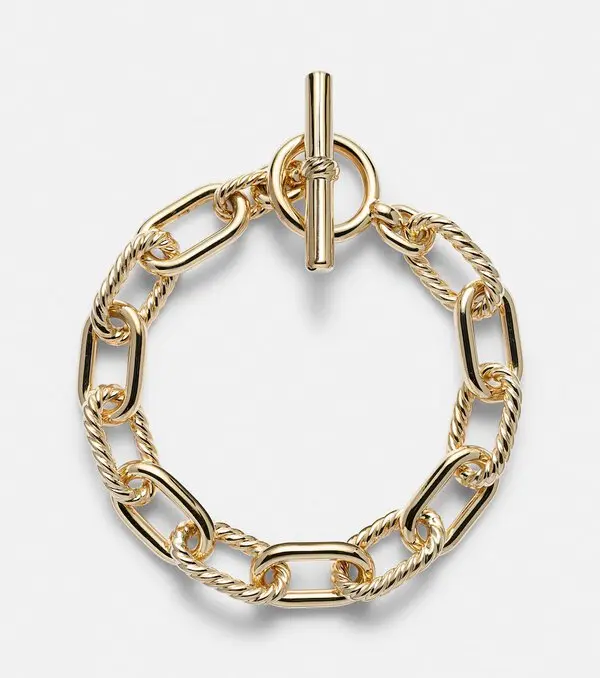 David Yurman Dy Madison 18kt Bracelet - Gold