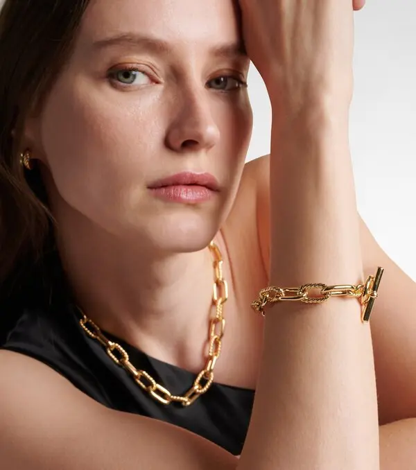 David Yurman Dy Madison 18kt Bracelet