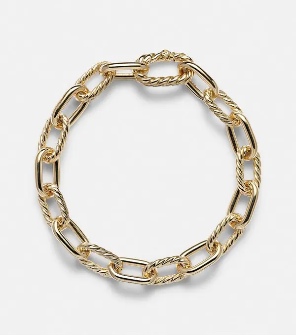 David Yurman Dy Madison 18kt Bracelet - Gold