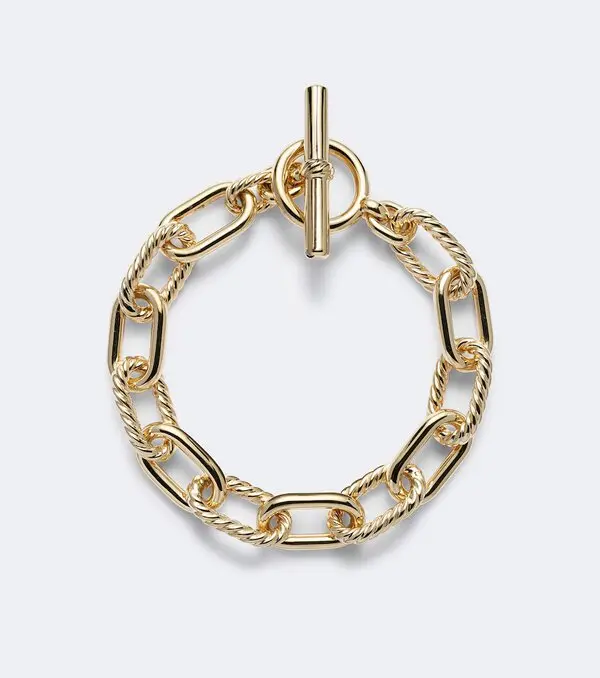 David Yurman Dy Madison 18kt Bracelet - Gold