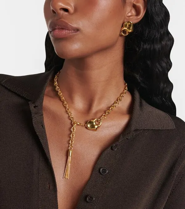 TOM FORD Embellished Chain Necklace