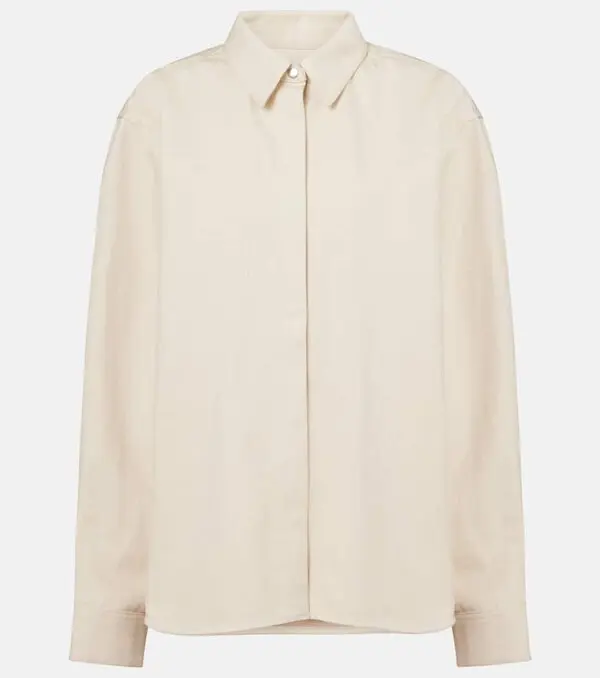 JIL SANDER Denim Shirt