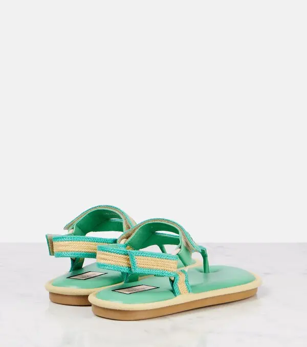 Valentino Garavani Lake Powell Crochet Sandals