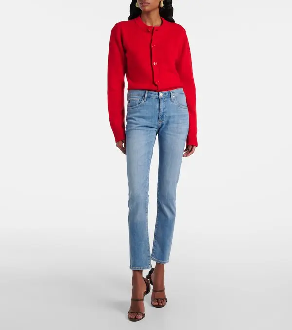 Ag Prima Ankle Skinny Jeans - Blue