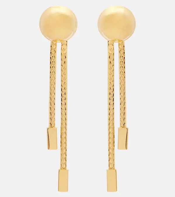 TOM FORD Clip-on Earrings - Gold
