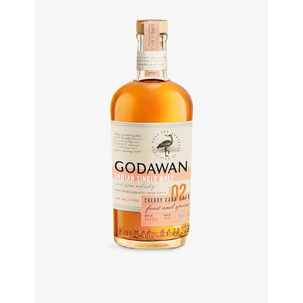 WHISKY AND BOURBON Godawan Series 02 Fruit And Spice Indian Single Malt Whisky - One-color