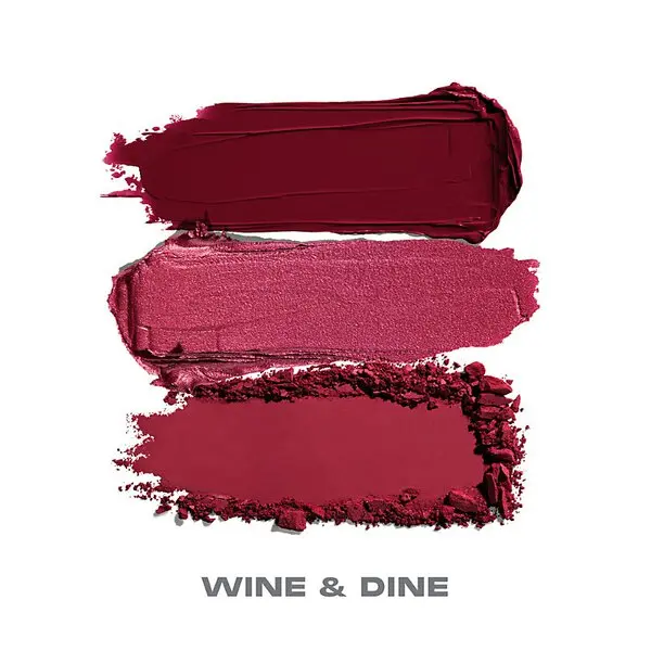 MORPHE Cheek Thrills Trio 10.8g - Wine & Dine