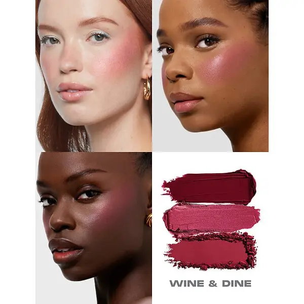 MORPHE Cheek Thrills Trio 10.8g - Wine & Dine