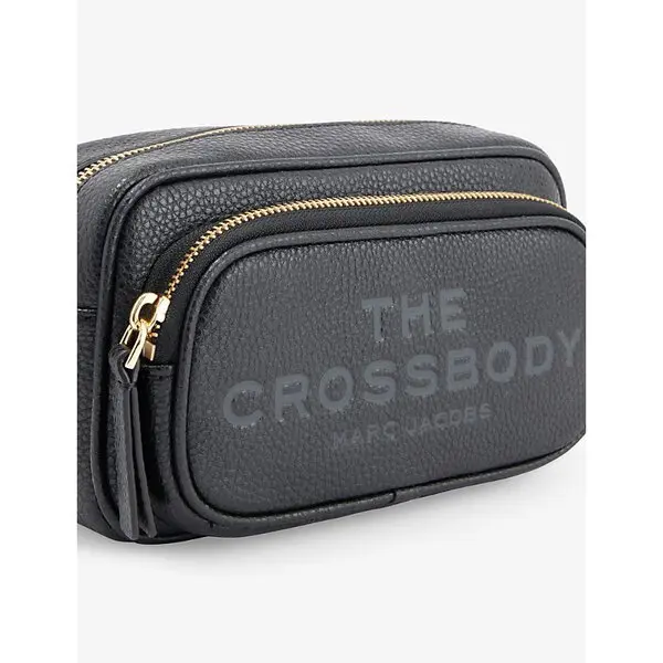 Marc Jacobs The Leather Crossbody Bag - Black