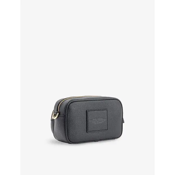 Marc Jacobs The Leather Crossbody Bag - Black