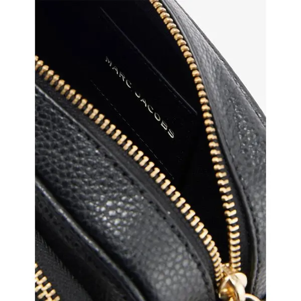 Marc Jacobs The Leather Crossbody Bag - Black