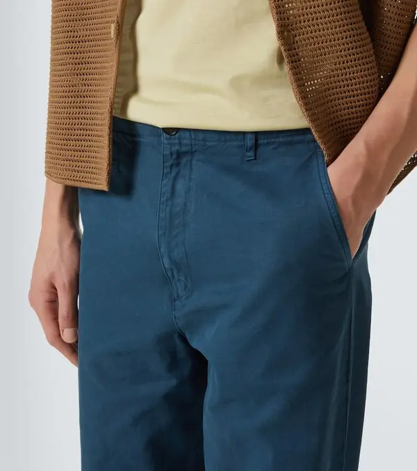 Auralee Cotton Gabardine Chinos