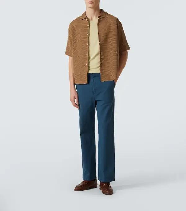 Auralee Cotton Gabardine Chinos