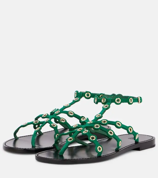 Emilio Pucci Emilio Suede Sandals