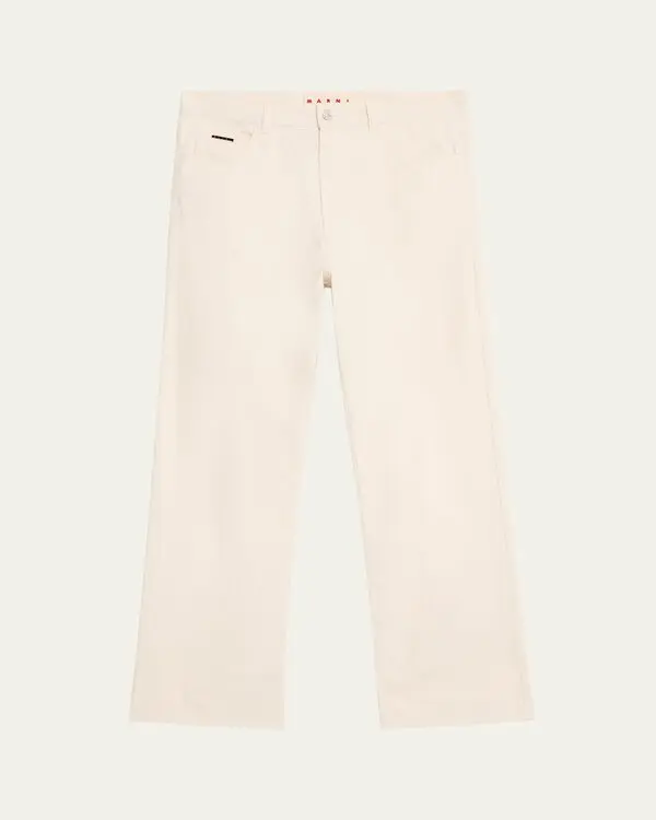 Marni Lightweight Wide-leg Jeans